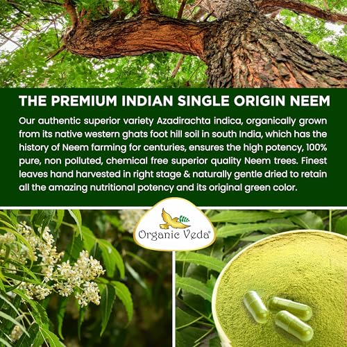 neem capsules for everyday vitality