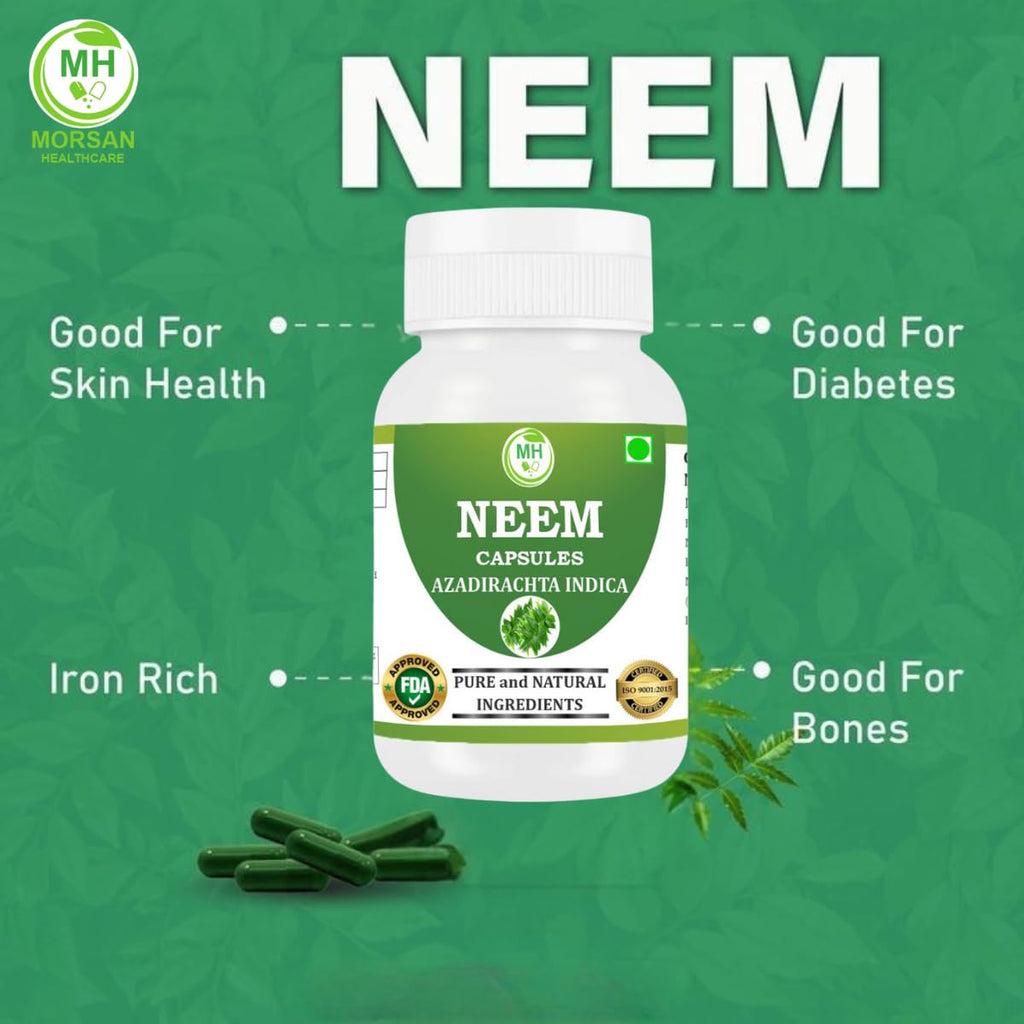 neem capsules for healthy skin
