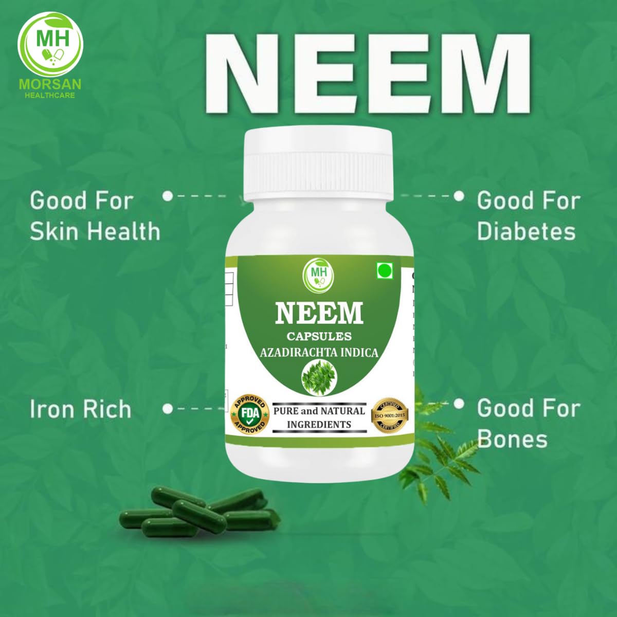 neem capsules for healthy skin