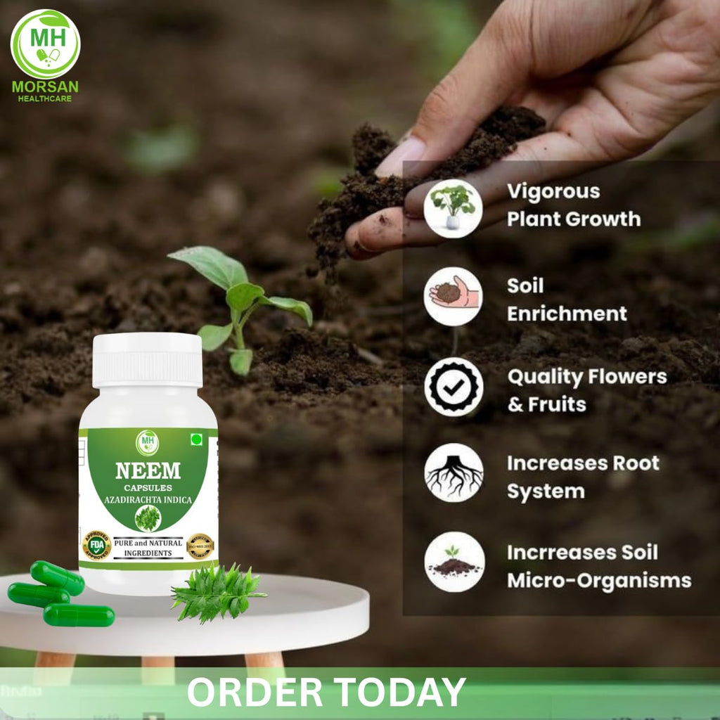 neem capsules for herbal healing