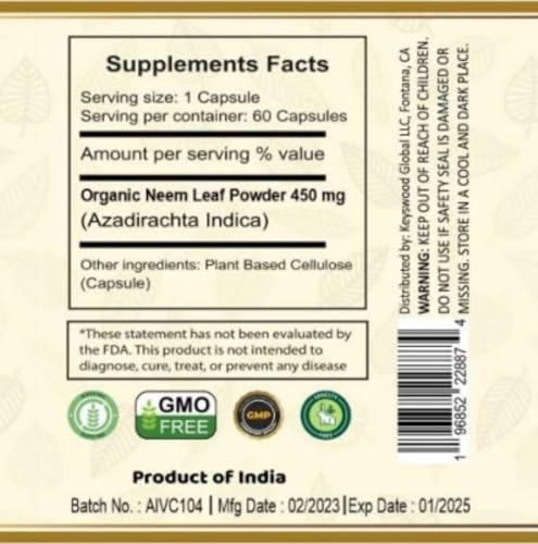 neem capsules for holistic health