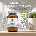 Neem capsules for immune support