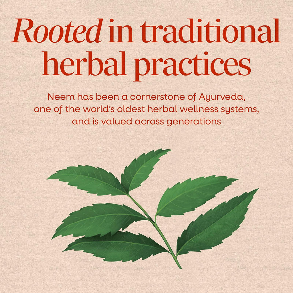 Neem capsules for immune support