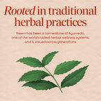 Neem capsules for immune support