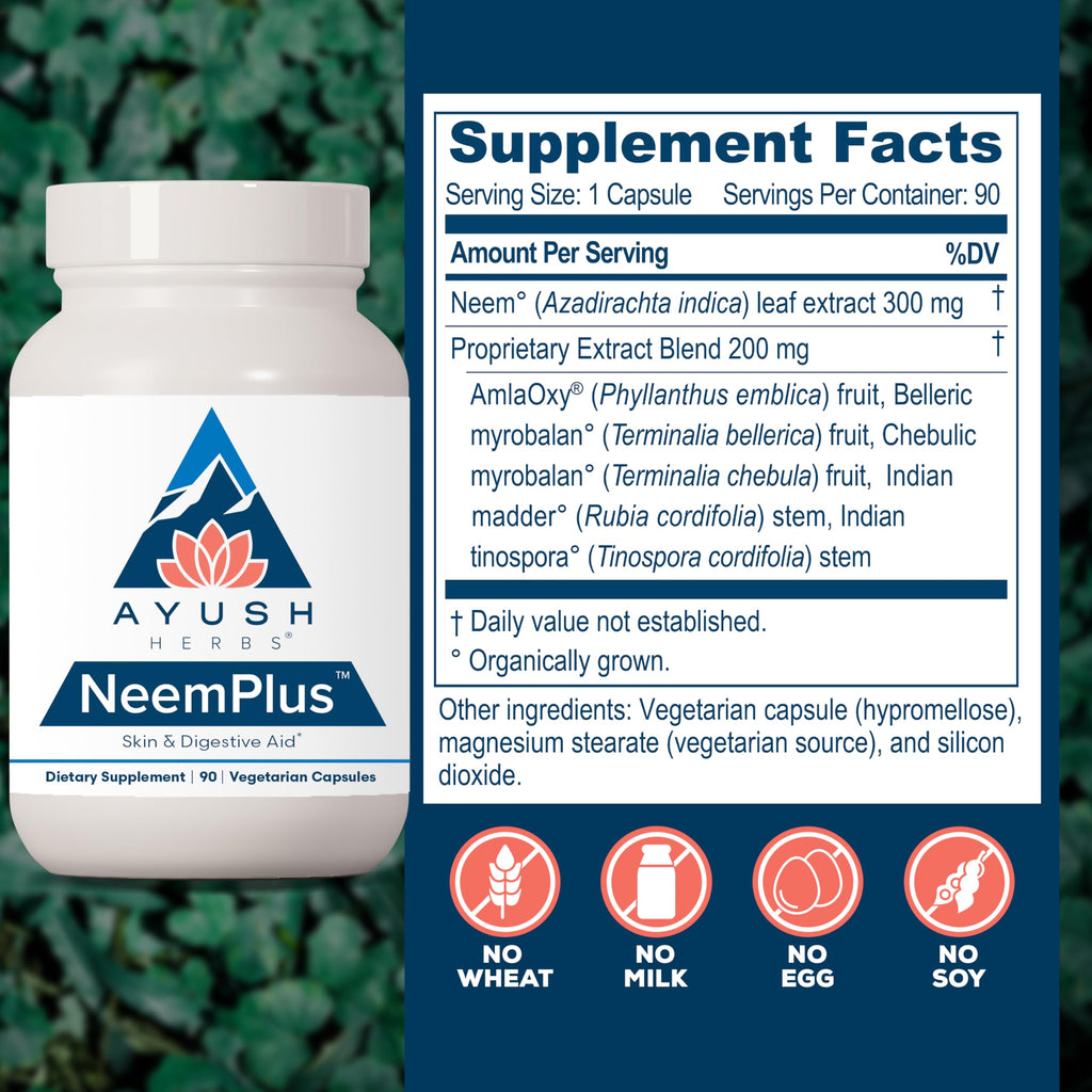neem capsules for men and women