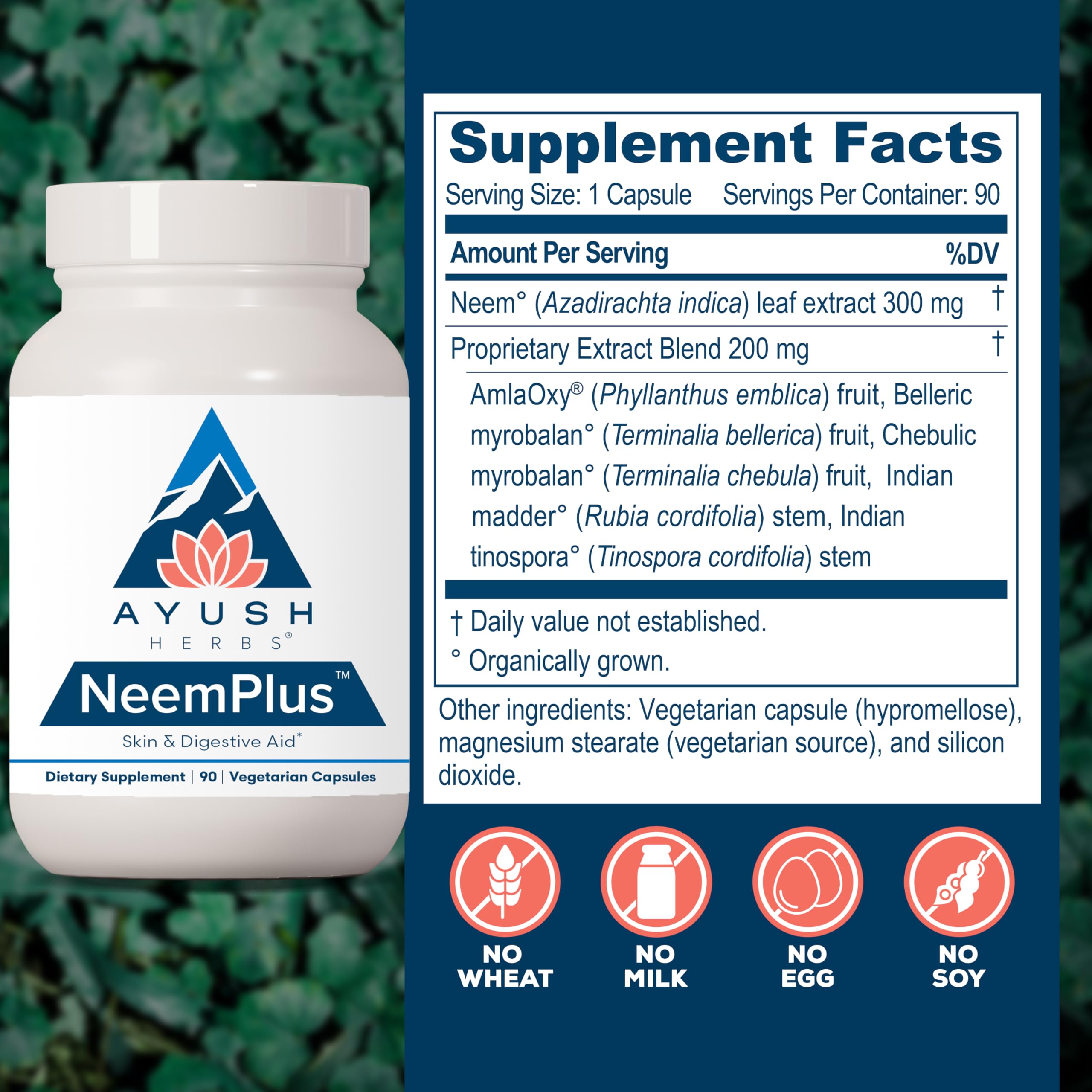 neem capsules for men and women