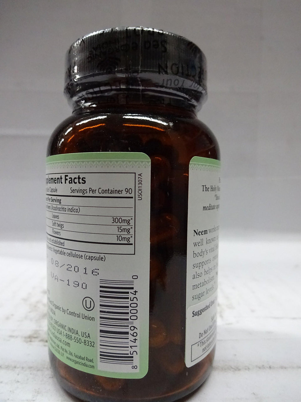 neem capsules for natural balance
