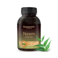Neem capsules for natural wellness