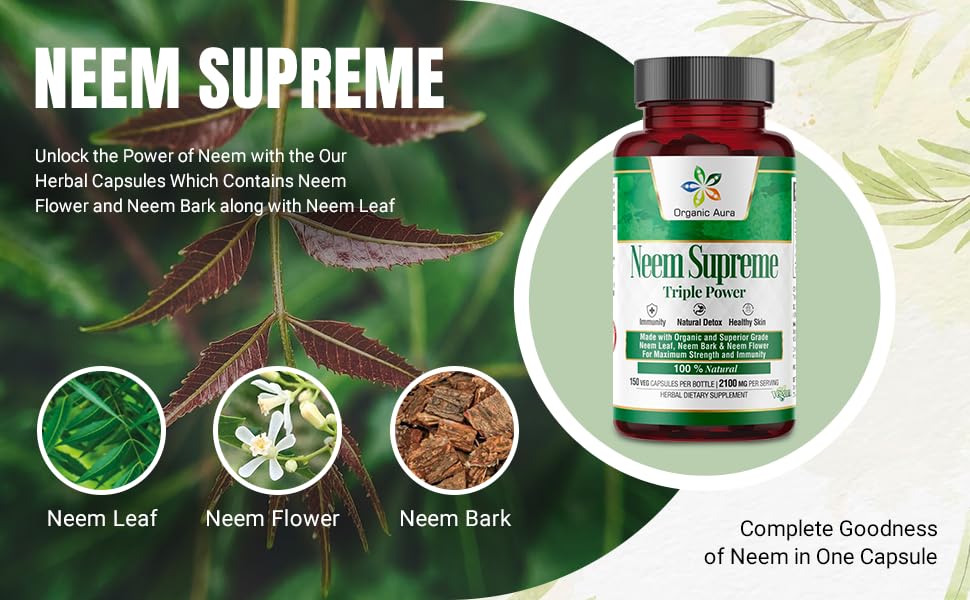 neem capsules for overall health