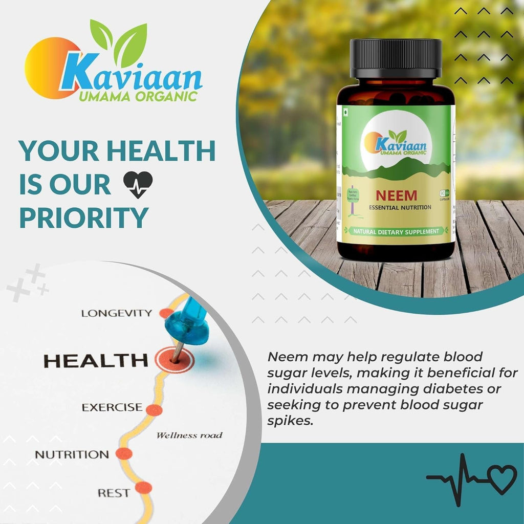 neem capsules for overall vitality