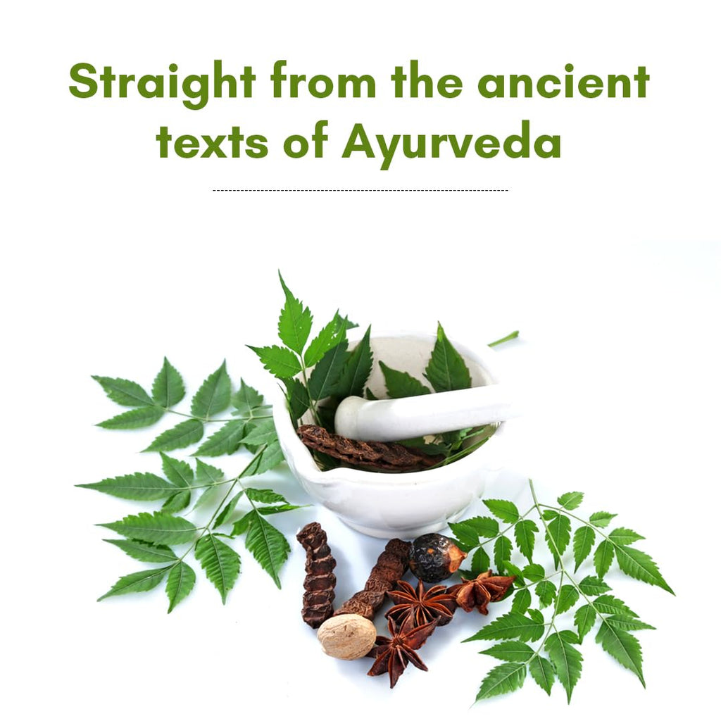 Neem capsules for overall wellness support