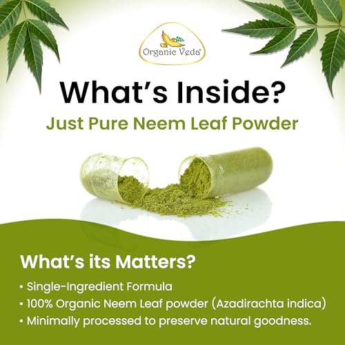 neem capsules for overall wellness