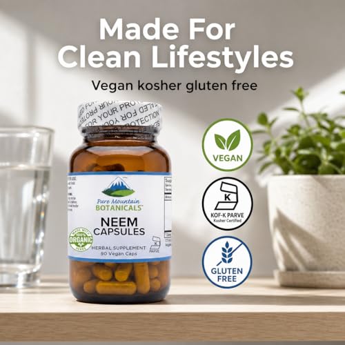 neem capsules for overall wellness