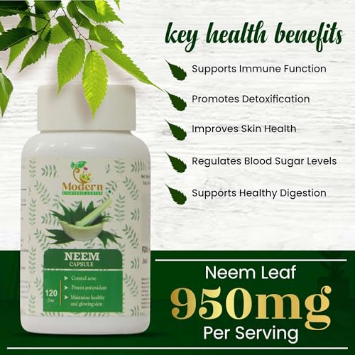 neem capsules for overall wellness