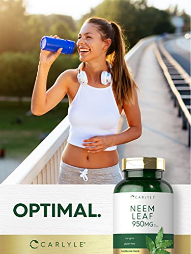 Neem capsules for overall wellness
