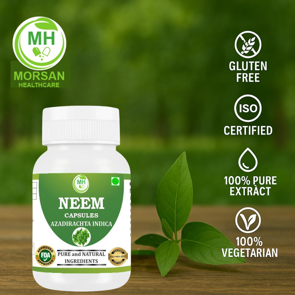neem capsules for skin clarity