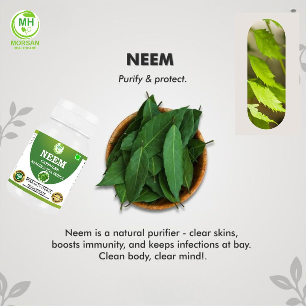 neem capsules for skin rejuvenation