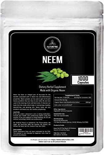 neem capsules for skin wellness