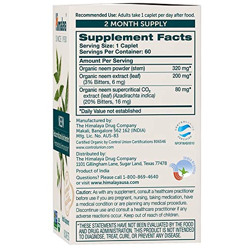 Neem capsules for smooth complexion