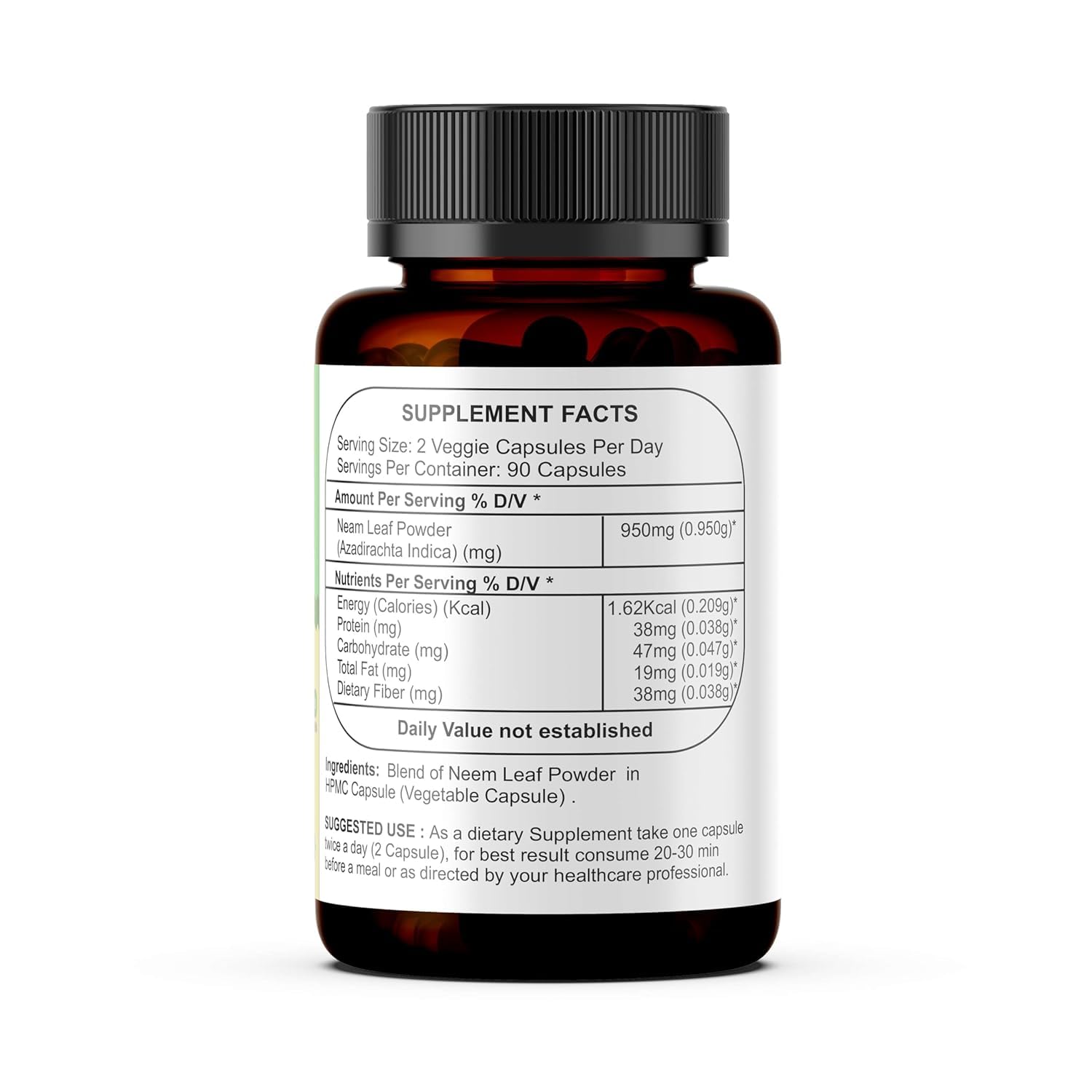 neem capsules support skin health
