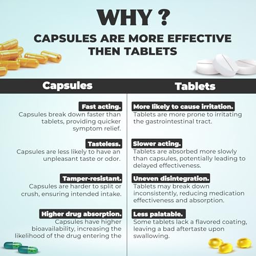 Neem capsules to boost energy