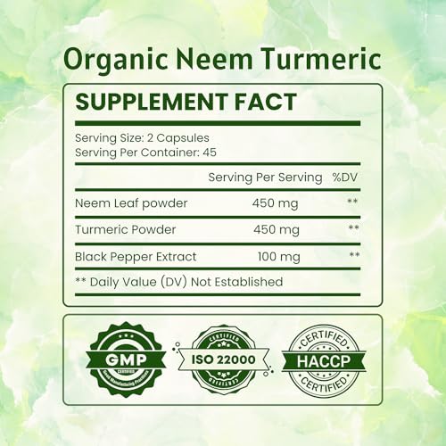 neem capsules with black pepper