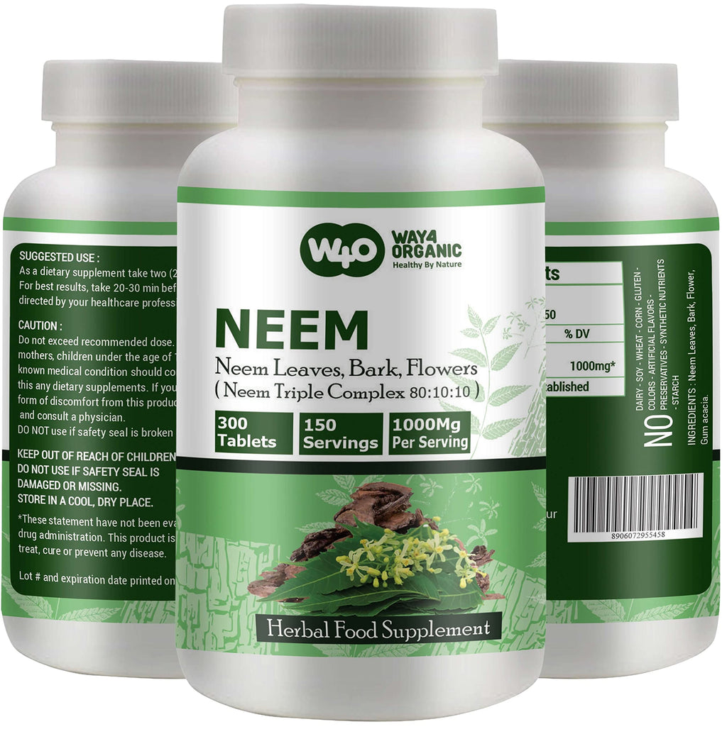 neem complex for immune support