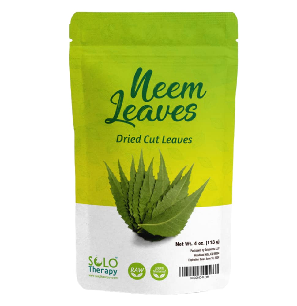 neem dried cut leaves benefits