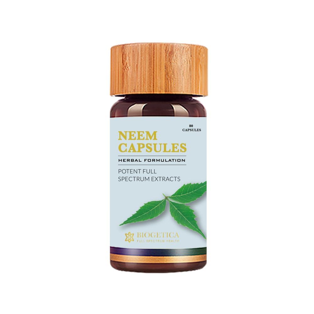 neem extract capsules for immunity