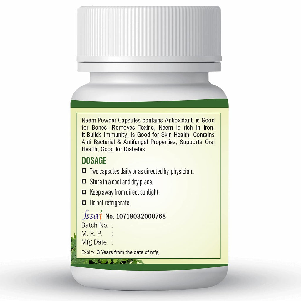 neem extract for natural healing