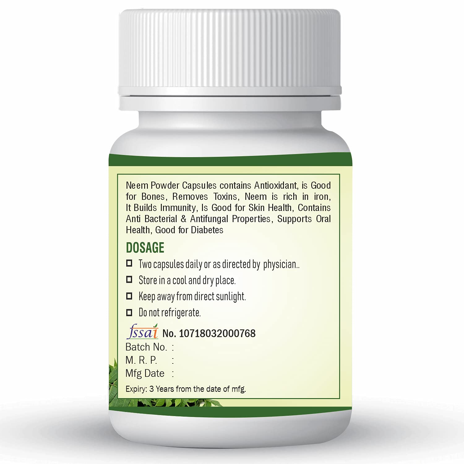 neem extract for natural healing