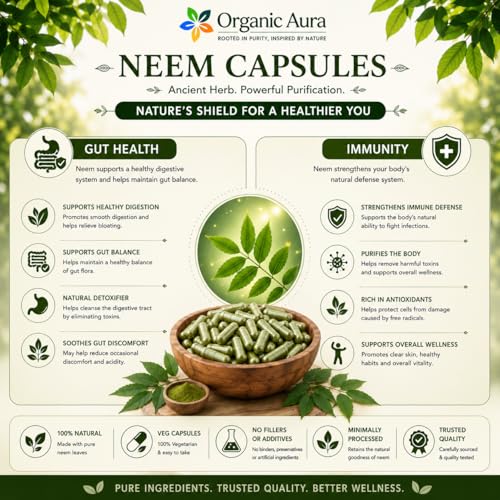 neem extract for overall wellness