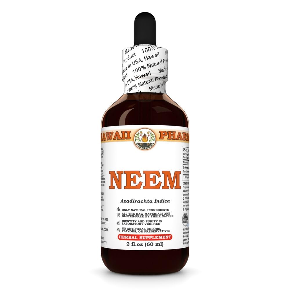 neem extract tincture for hair