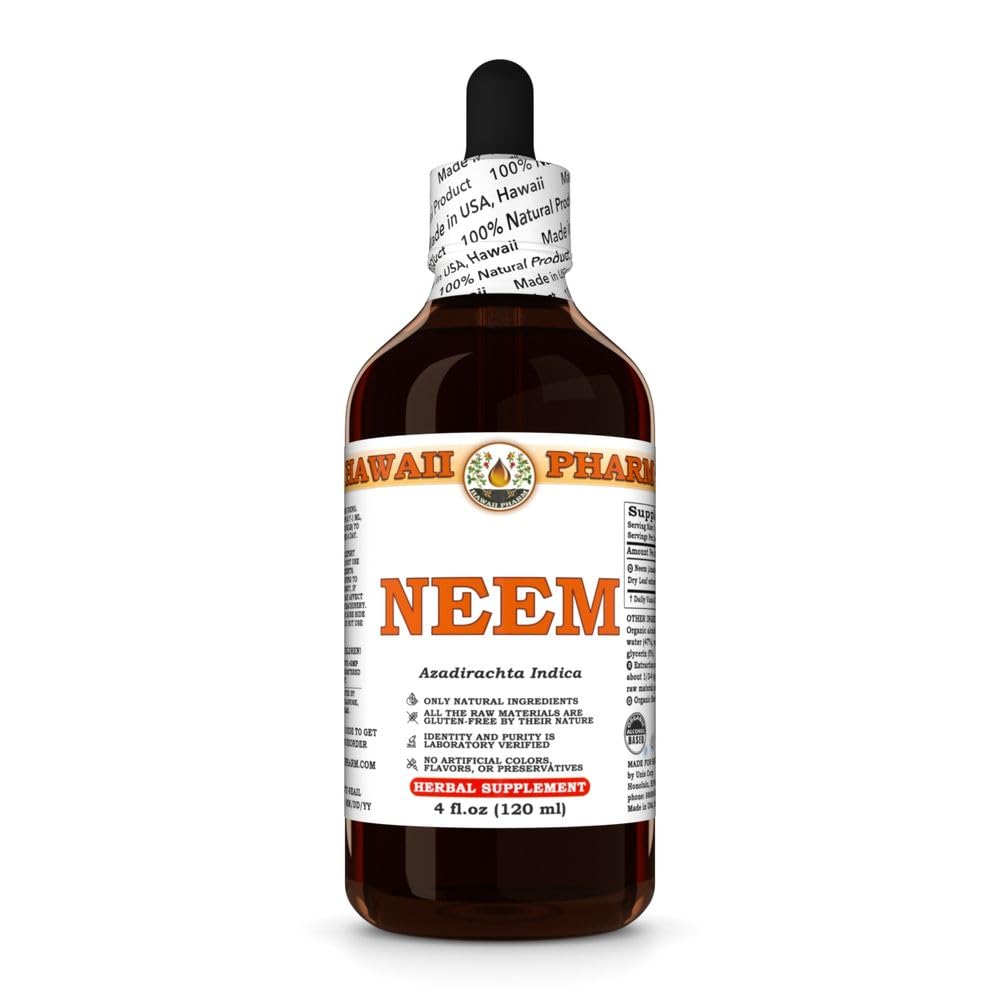 neem extract tincture for vitality