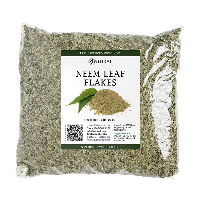 Neem flakes for organic gardening