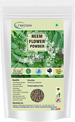 neem flower powder for daily use
