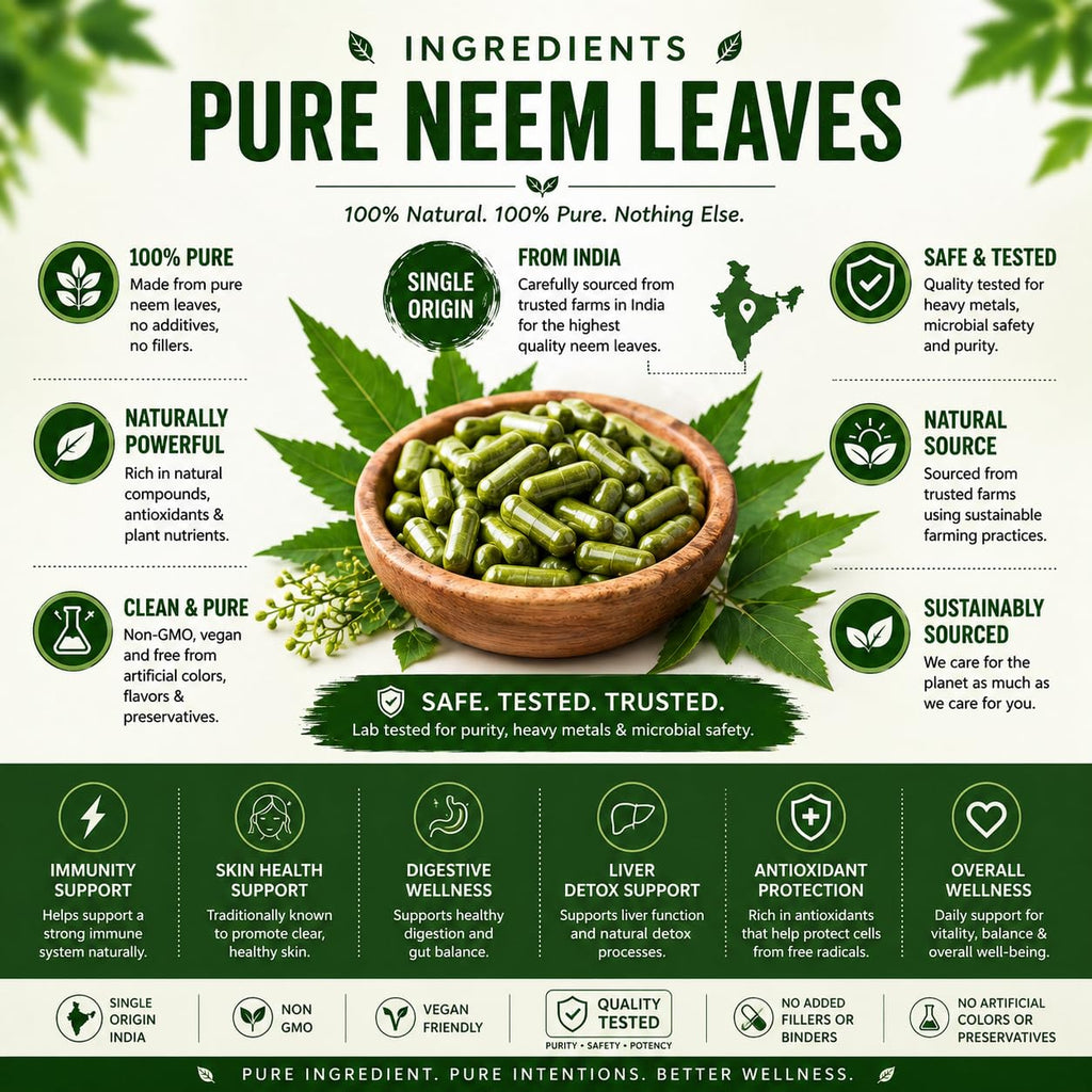 neem for detoxifying the body