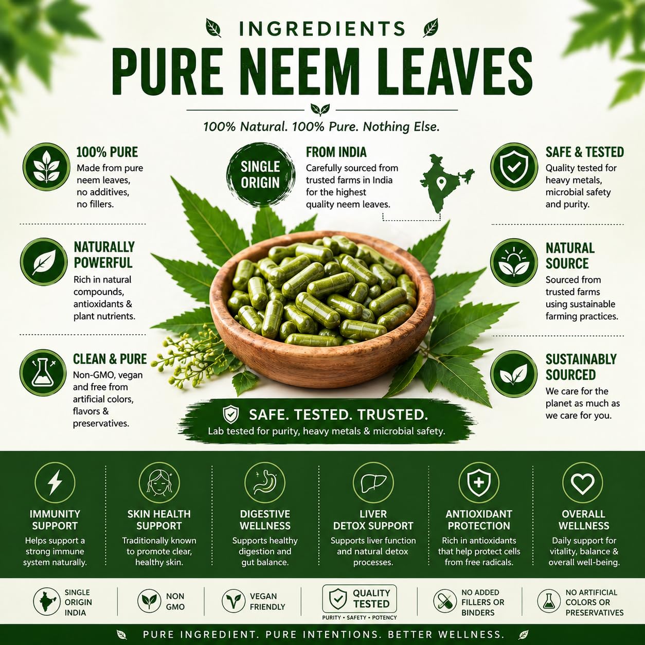 neem for detoxifying the body