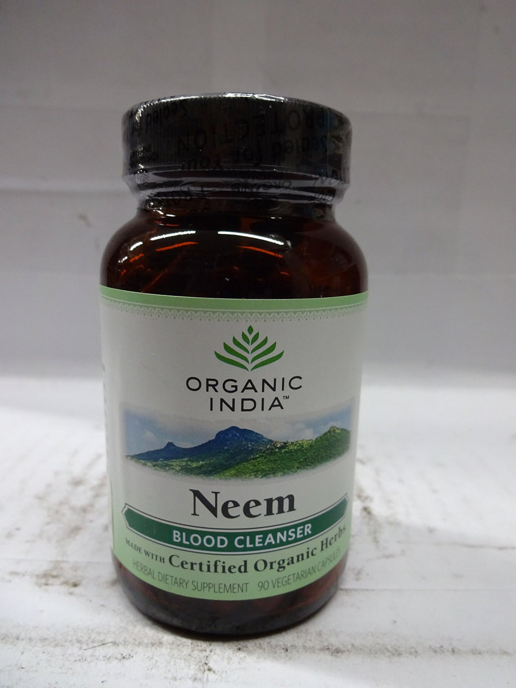 neem for digestive support capsules