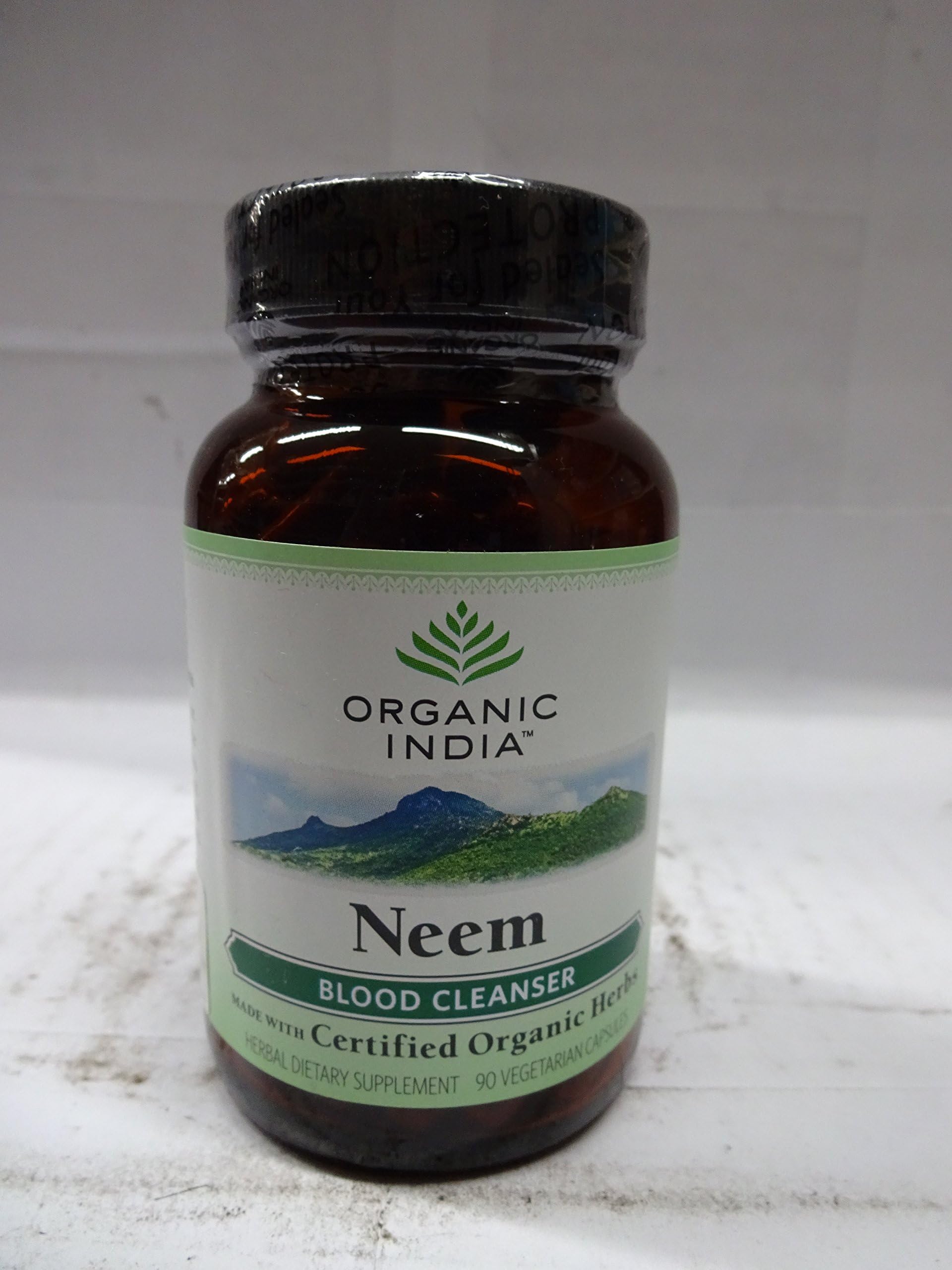neem for digestive support capsules