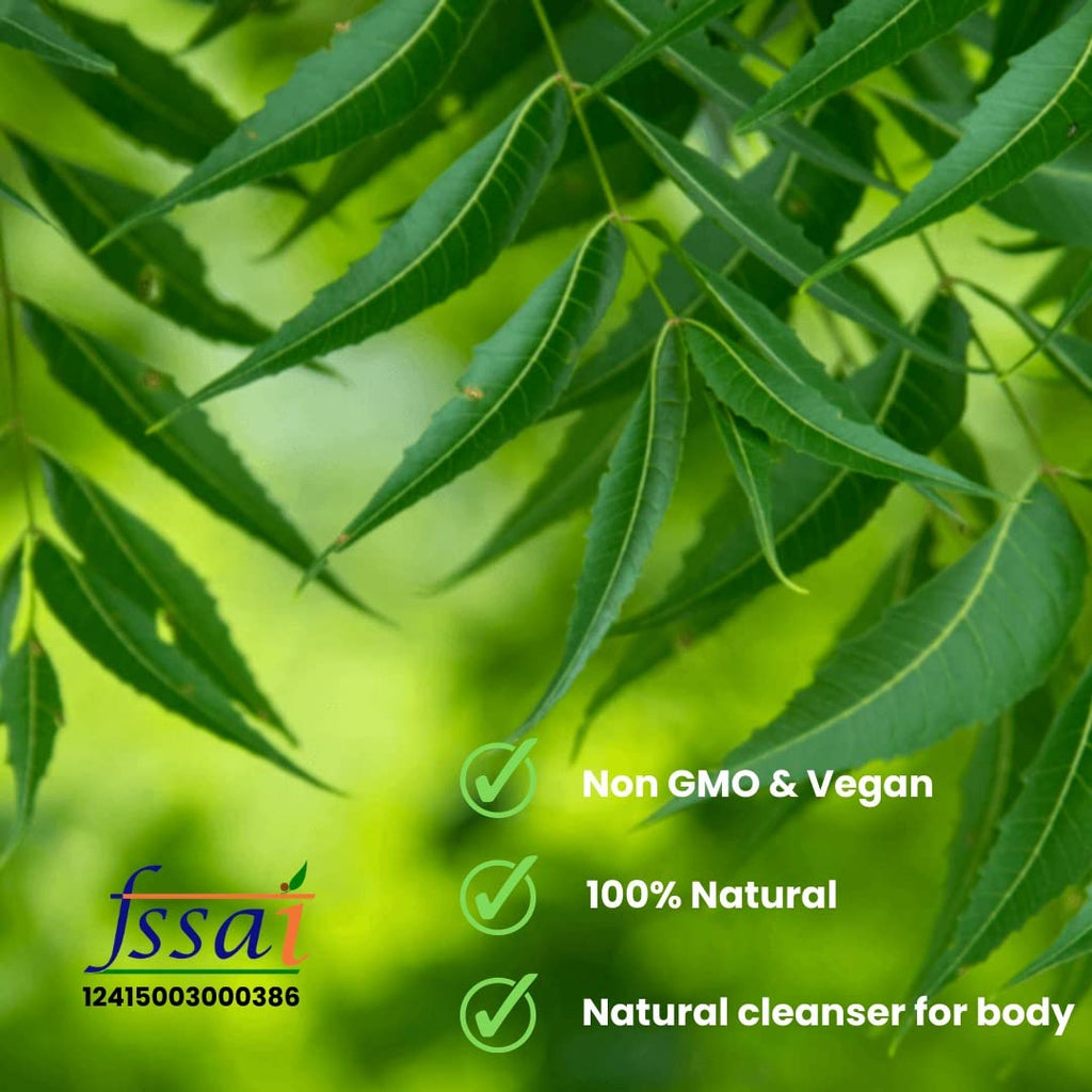 Neem for healthy skin glow