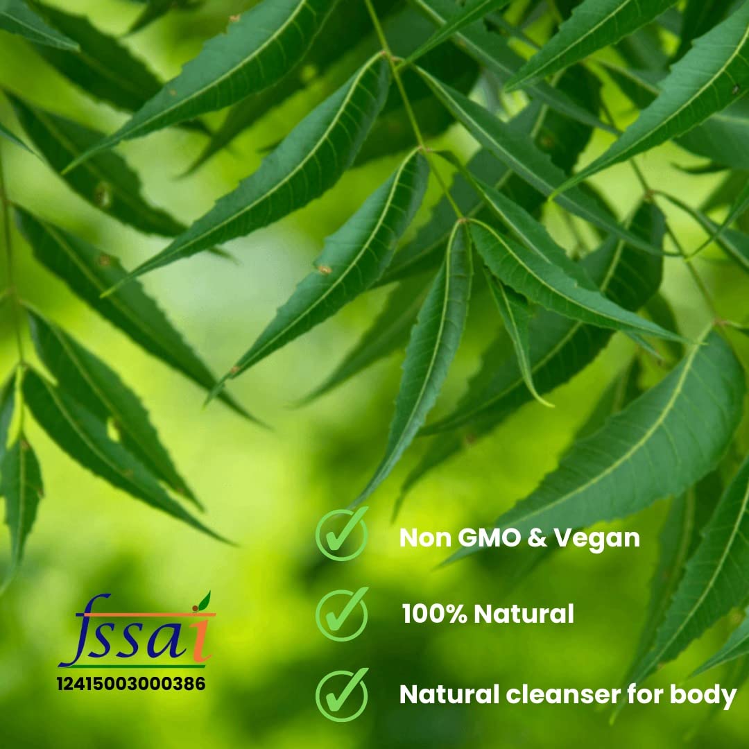 Neem for healthy skin glow