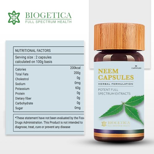 neem for holistic health benefits