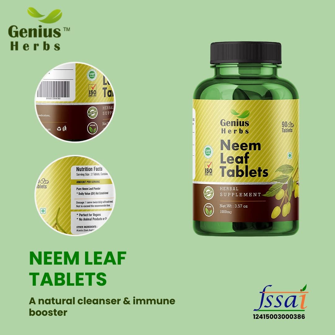 Neem for natural detox support
