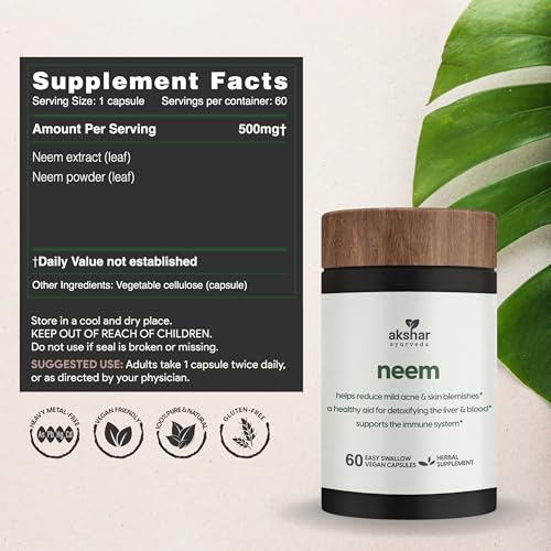 neem for skin and body care