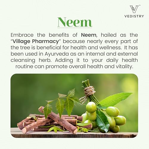 neem for skin and immune health