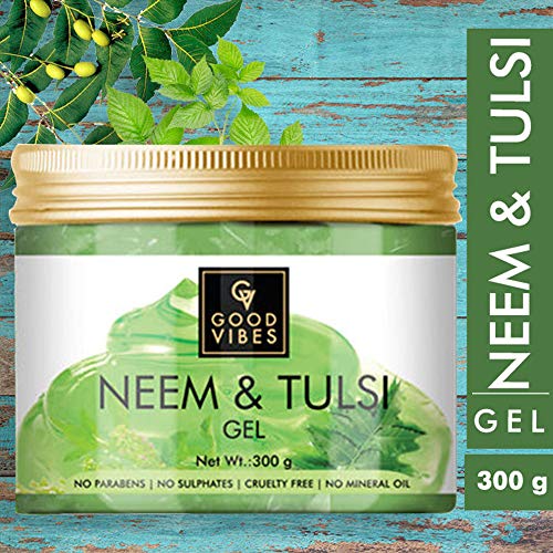 Neem gel for clear complexion