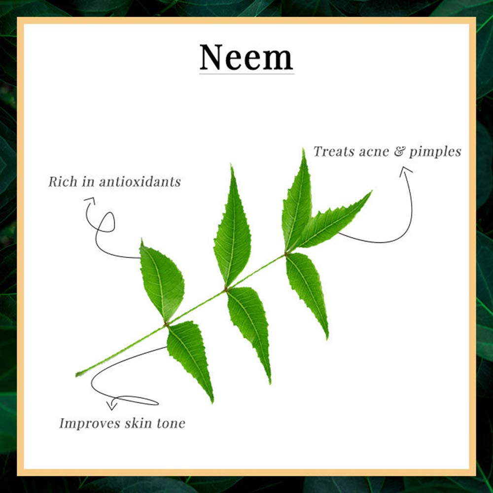 Neem gel for glowing skin