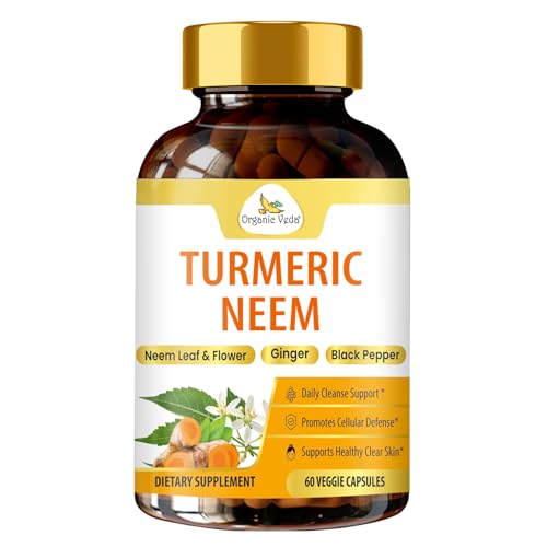 Neem ginger capsules for joint health