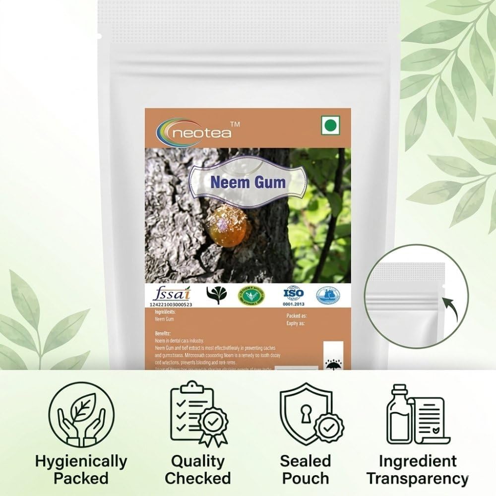 neem gum for natural cleansing